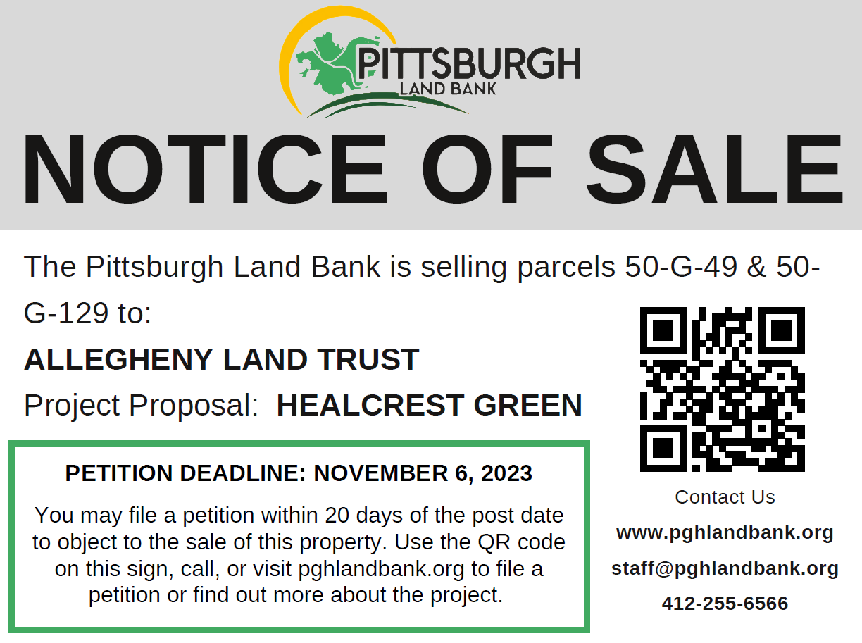 Healcrest Green (Parcel Nos. 50-G-49 and 50-G-129) | Garfield ...